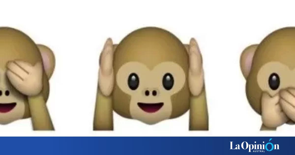 ¿Qué significa el emoji de los 3 monitos de WhatsApp? | La Opinión Austral