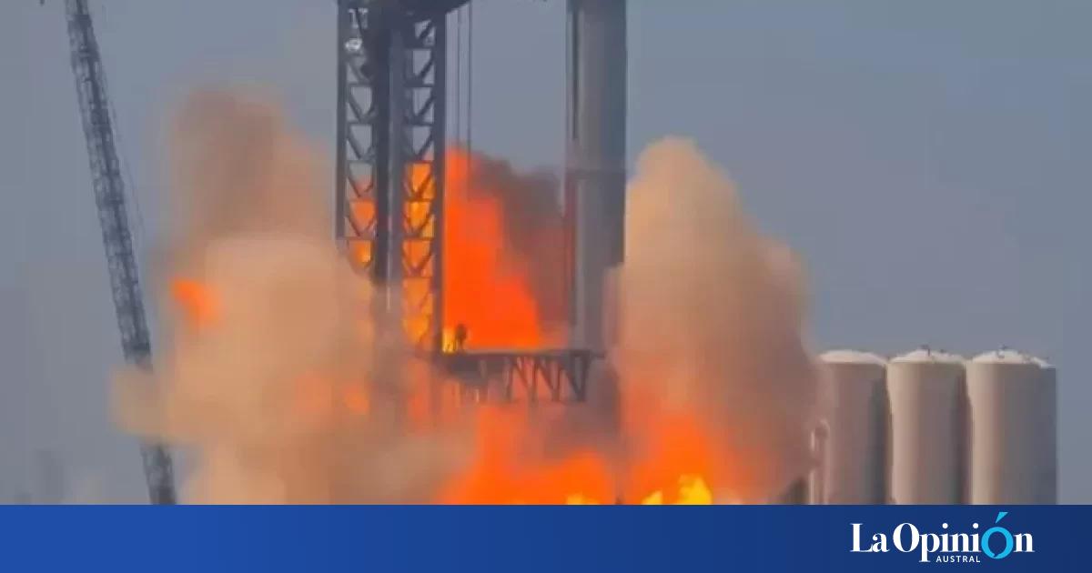 Video. Así fue la explosión del cohete de Space X en el que Elon Musk ...