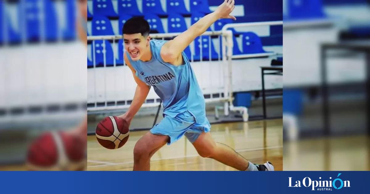 Ezequiel Juárez fue convocado a la preselección Argentina de Básquet ...