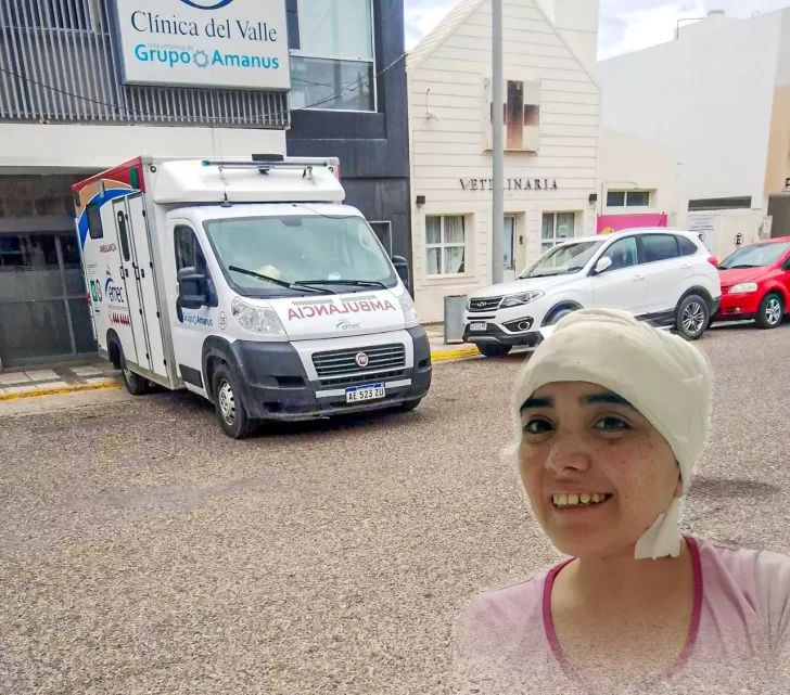 Luego de su segunda operación por un tumor, la docente Fanny Miranda ...