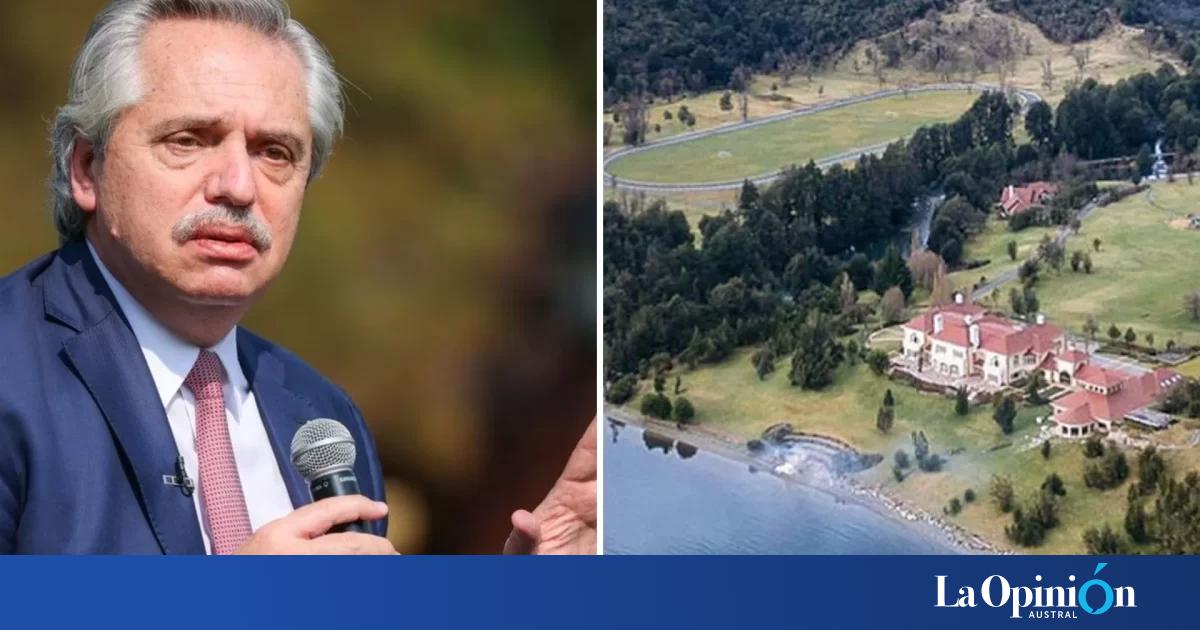 Lago Escondido: Alberto Fernández habló tras la polémica y aseguró que ...