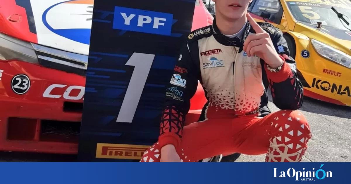 Ignacio Montenegro, piloto de Rada Tilly, correrá en el FIA Motorsport ...