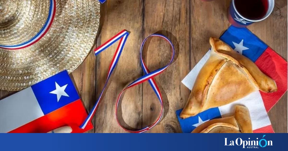 Fiestas patrias chilenas: así serán los festejos del 18 en Río Gallegos ...