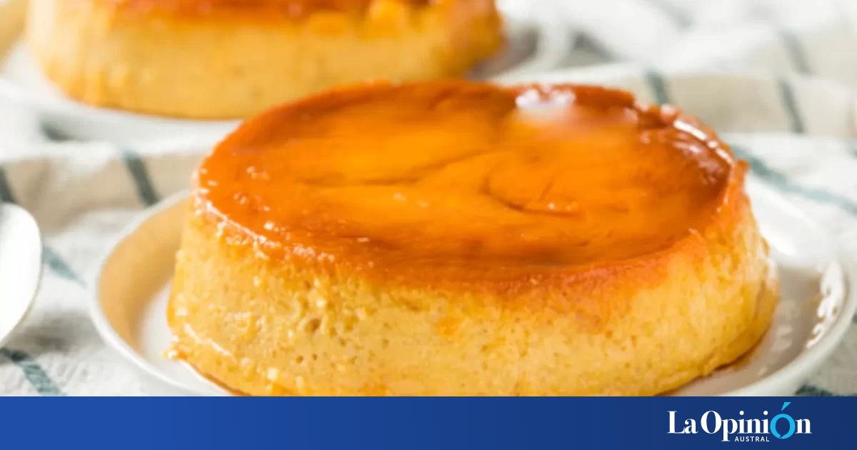 Receta de flan casero con caramelo: el postre al que nadie puede ...