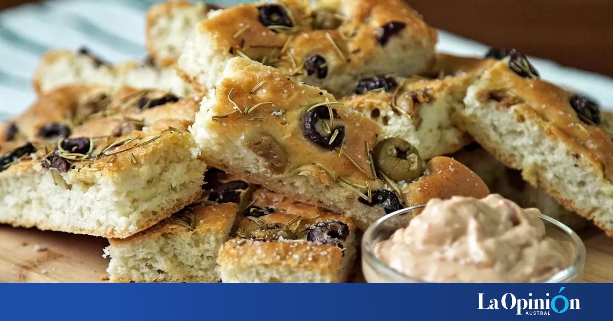 Receta de focaccia bien sencilla para disfrutar del pan casero | La ...
