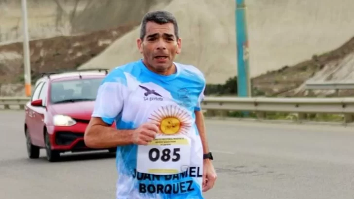 La historia de Juan Daniel Bórquez, atleta santacruceño que competirá ...