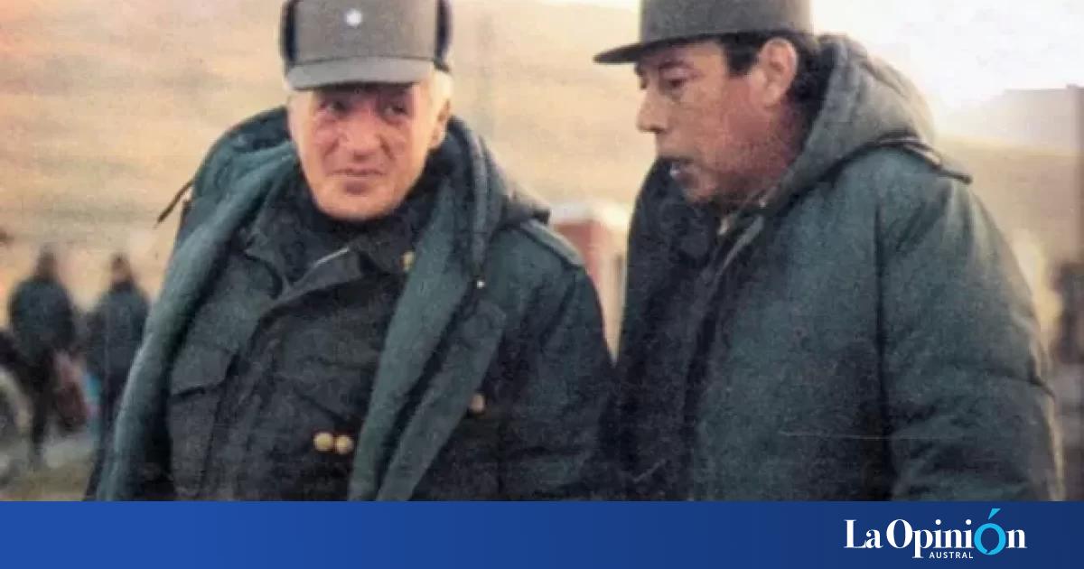 Los recuerdos del dolor: el día en que el dictador Galtieri llegó a las ...