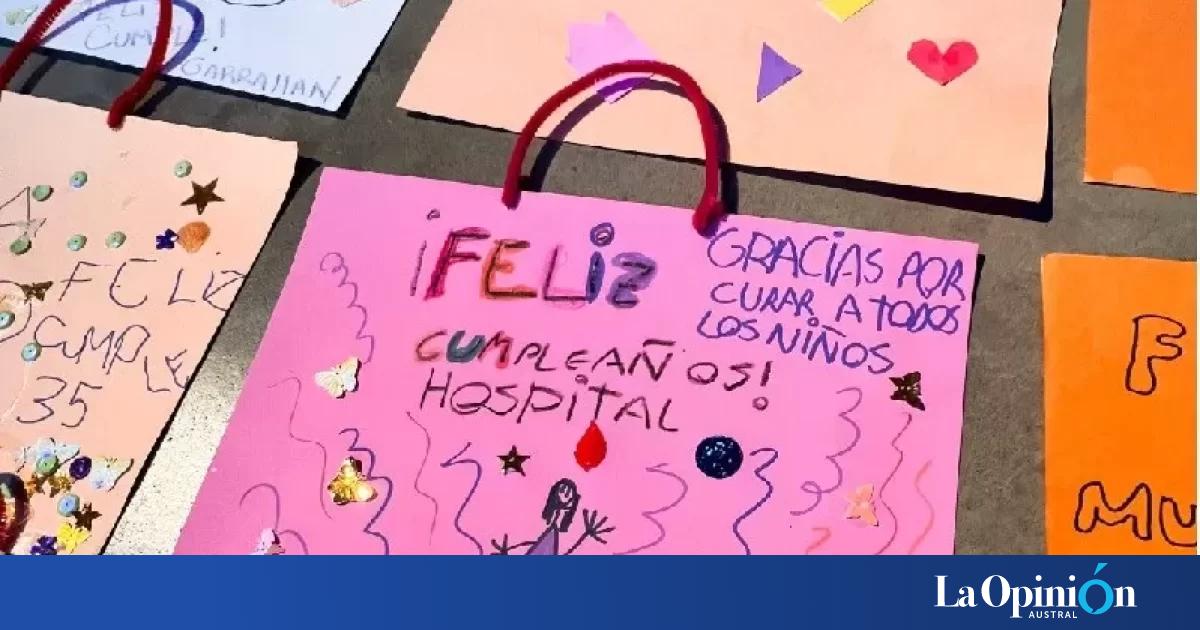 Celebraron los 35 años del hospital Garrahan | La Opinión Austral