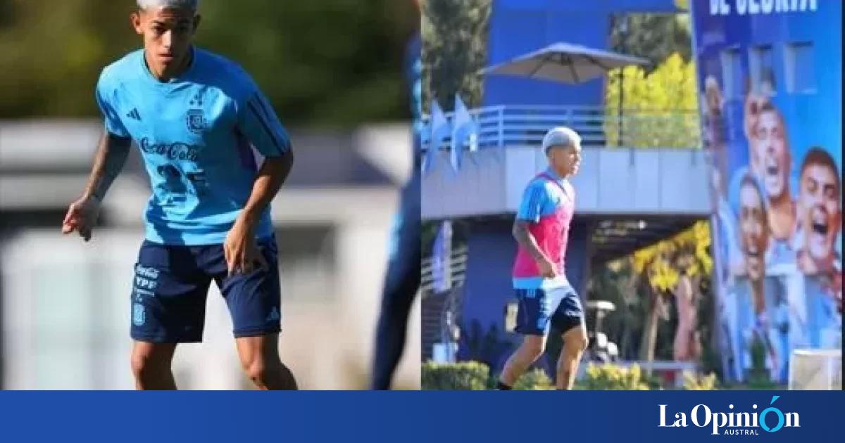 Mundial Sub 20: “Más que feliz”, posteó Juan Gauto tras su primer ...