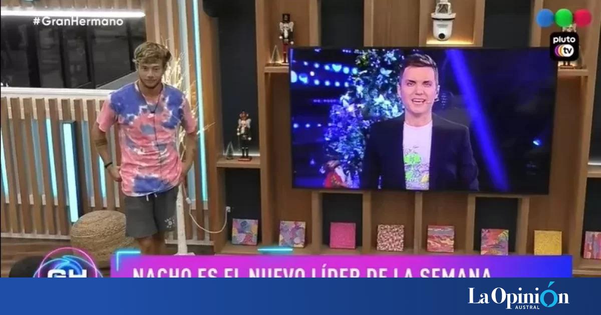 Nacho ganó la prueba de Gran Hermano y es el nuevo líder de la casa ...