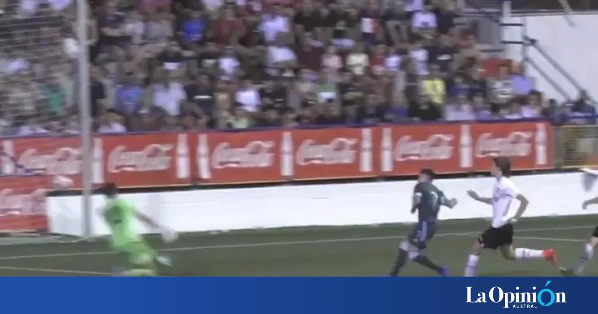 ¡Que calidad! El video del primer gol de Juan Gauto con la Selección ...