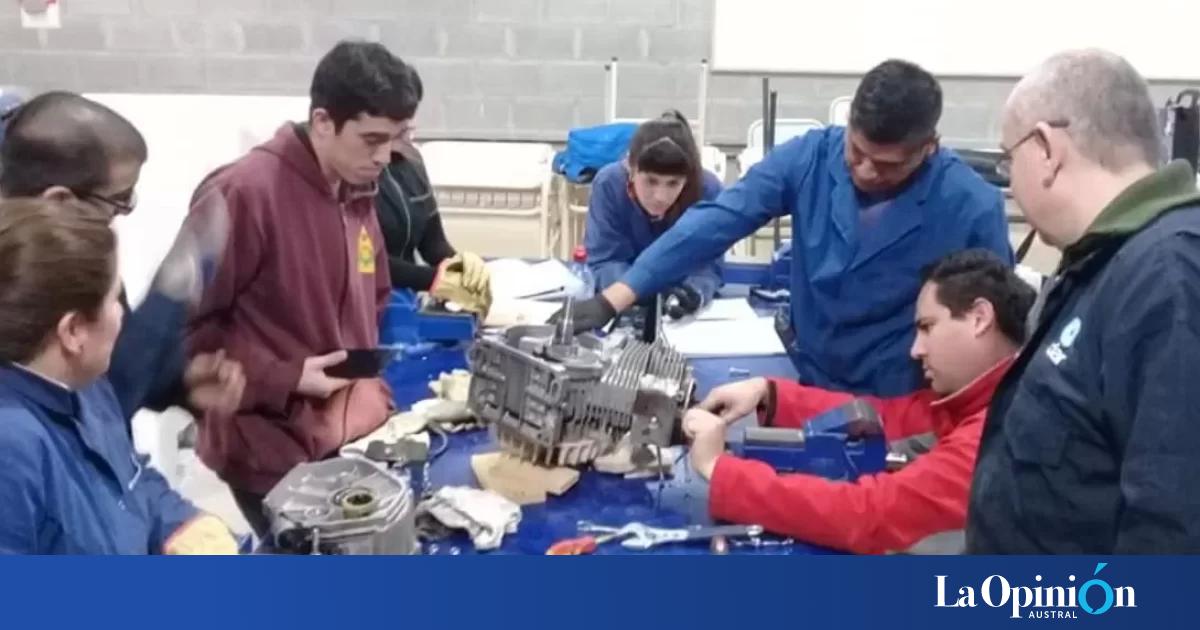 El crecimiento de la educación técnica en Santa Cruz: “El INSET pasó de ...