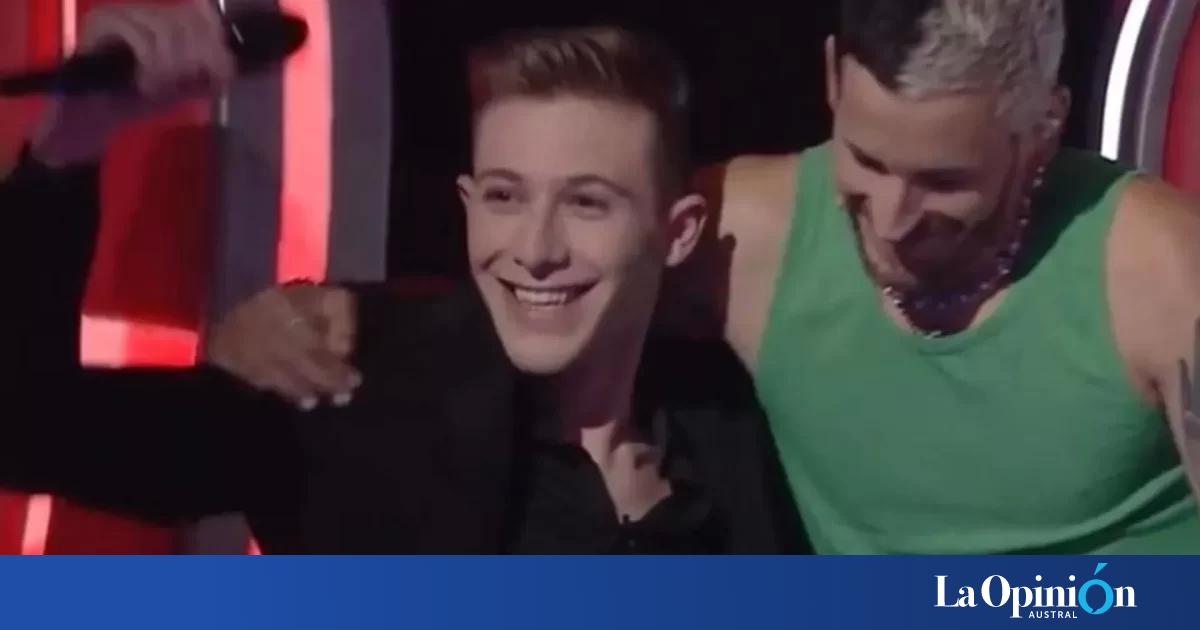 Quién es Ivan Papetti, el joven de 18 años que participa en “La Voz ...