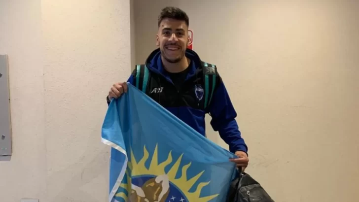 El santacruceño Jattar Abboud partió hacia el Reino Unido donde jugará ...