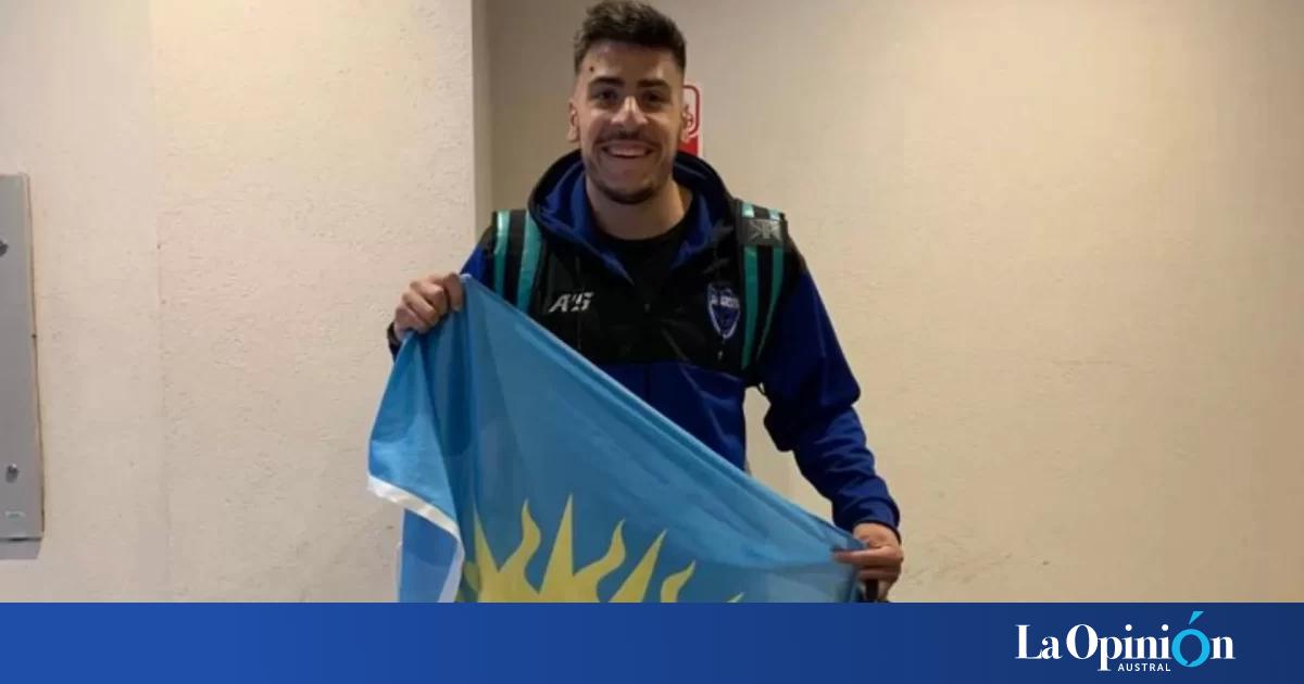 El santacruceño Jattar Abboud partió hacia el Reino Unido donde jugará ...
