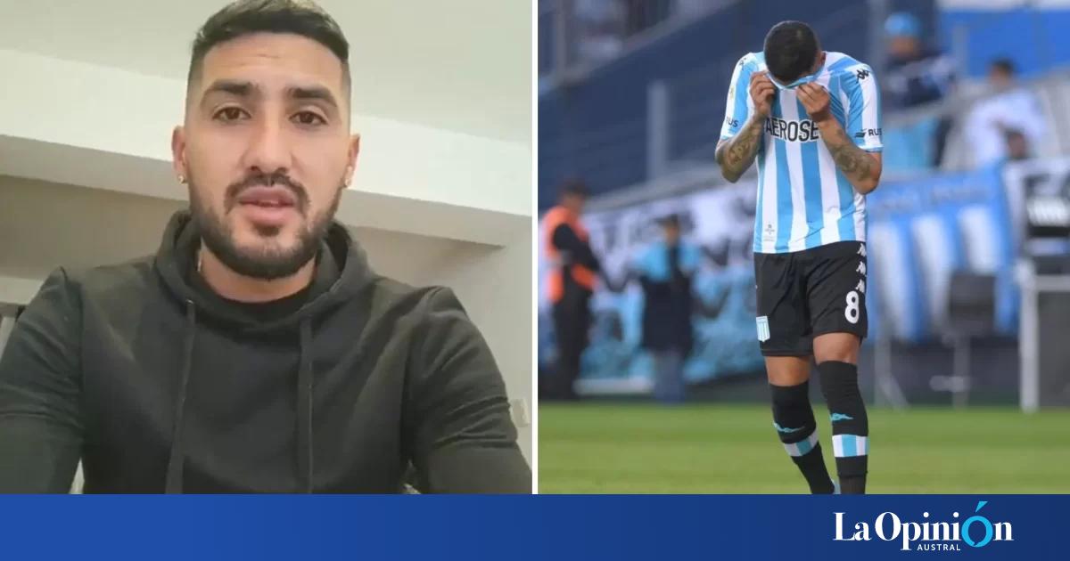Jonathan Galván y un video que enfureció a los hinchas de Racing ...