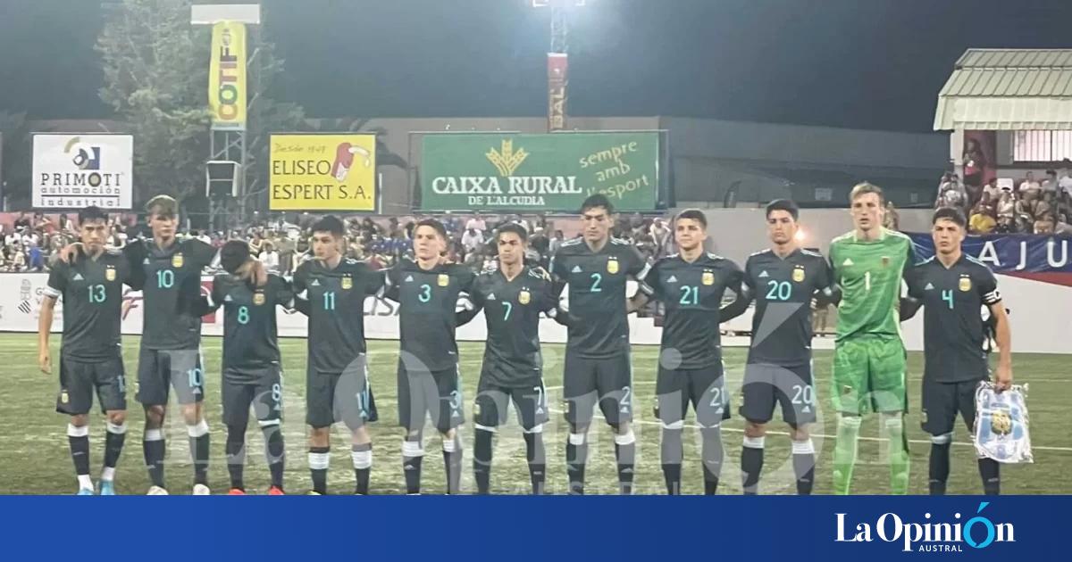 Juan Gauto después de su gol con la Selección Argentina: “Se lo dedico ...