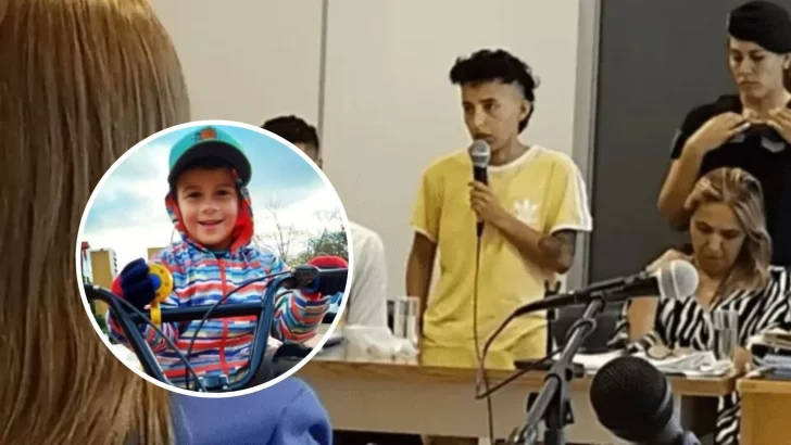 “Le pegué varias pataditas en la cola”, confesó Abigail Páez, madrastra ...