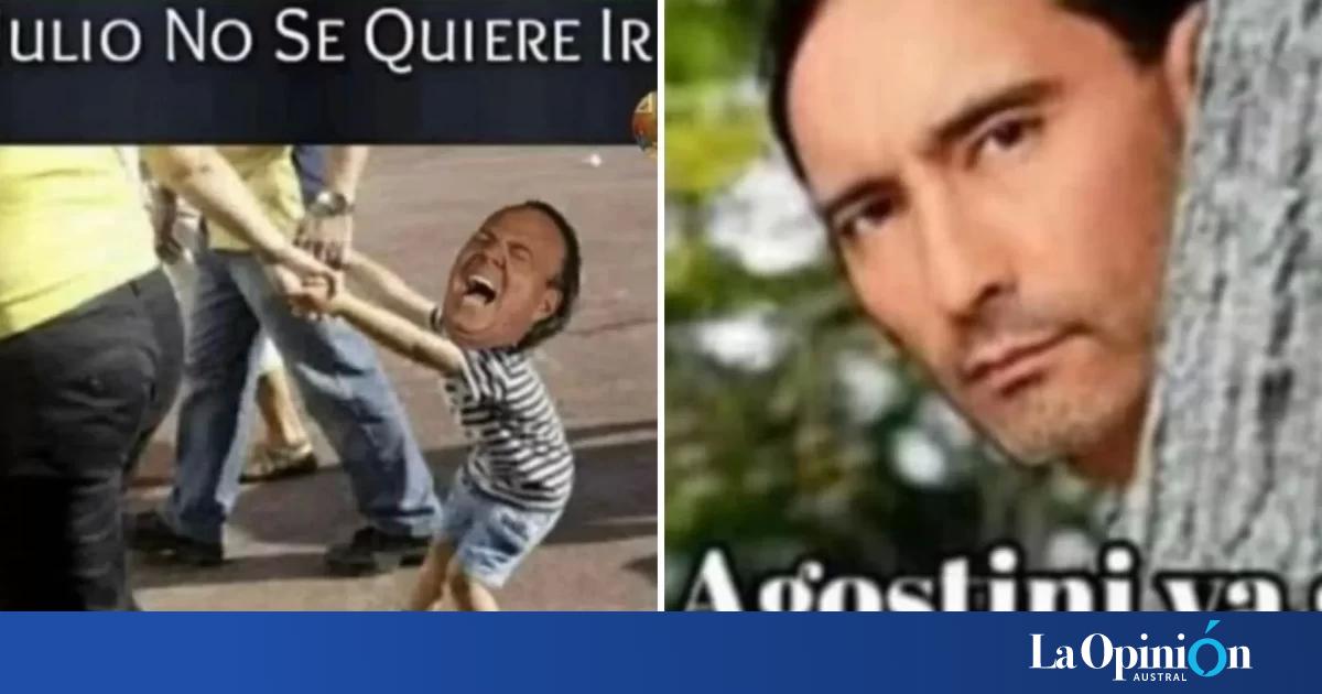 Termina el mes de “Julio” y llega “Agostini”: explosión de memes en las ...