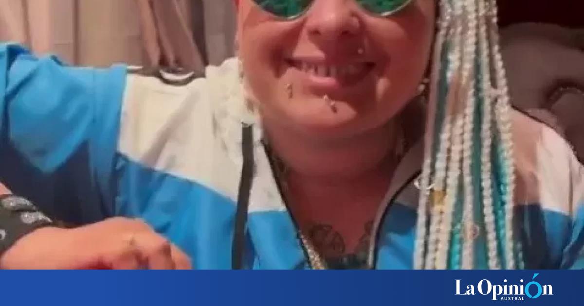La Chabona cambió su look y ahora luce “re bandida” | La Opinión Austral