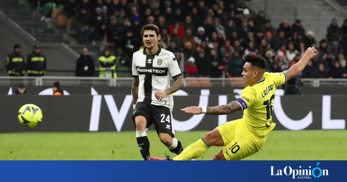 Video. El golazo de Lautaro Martínez para el Inter que le permitió ...
