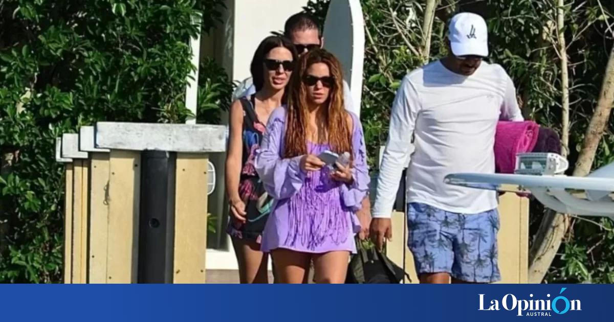 Crecen los rumores de romance entre Shakira y el reconocido piloto de ...