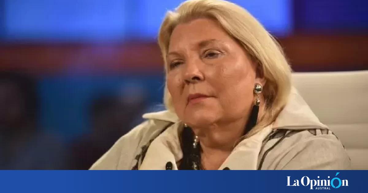 Elisa Carrió denunció que fue perseguida durante el gobierno de ...