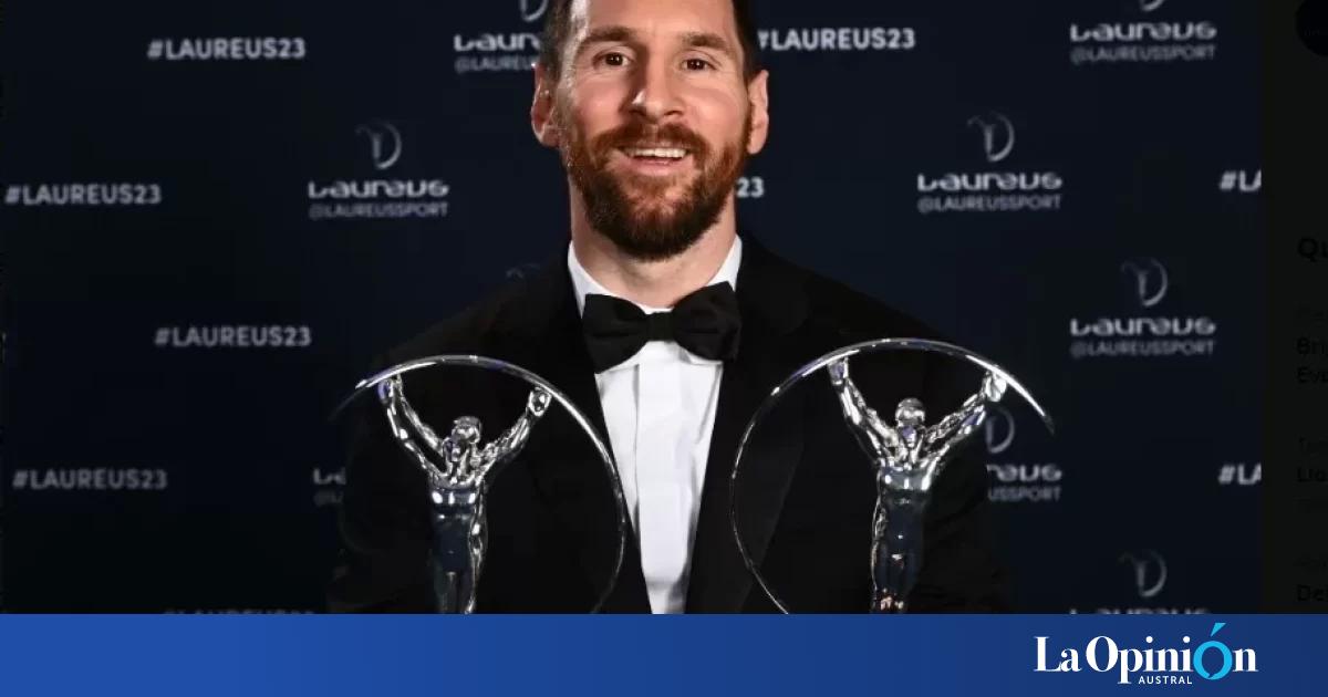 Lionel Messi y la Selección Argentina fueron elegidos como los mejores ...
