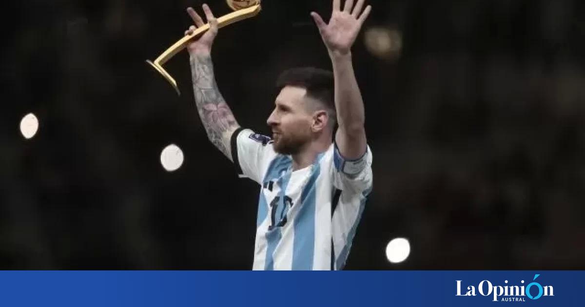 El emocionante detalle en el mate de Lionel Messi | La Opinón Austral