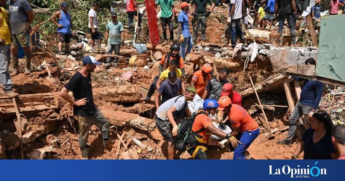 Tragedia En Brasil Asciende A 59 El Número De Muertos Por Las Lluvias