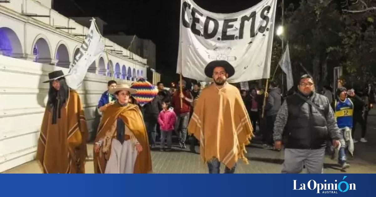 Jujuy Nueva Marcha De Antorchas Contra La Reforma Constitucional De 0314