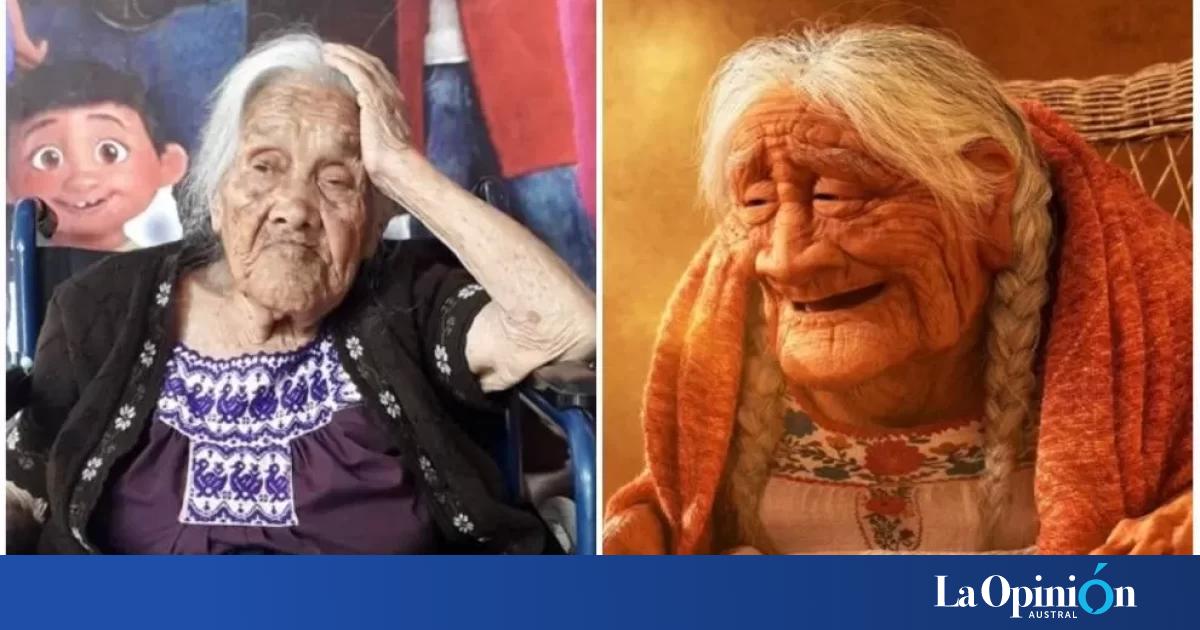 Falleció “Mamá Coco”, la anciana de 109 años de edad que inspiró la ...