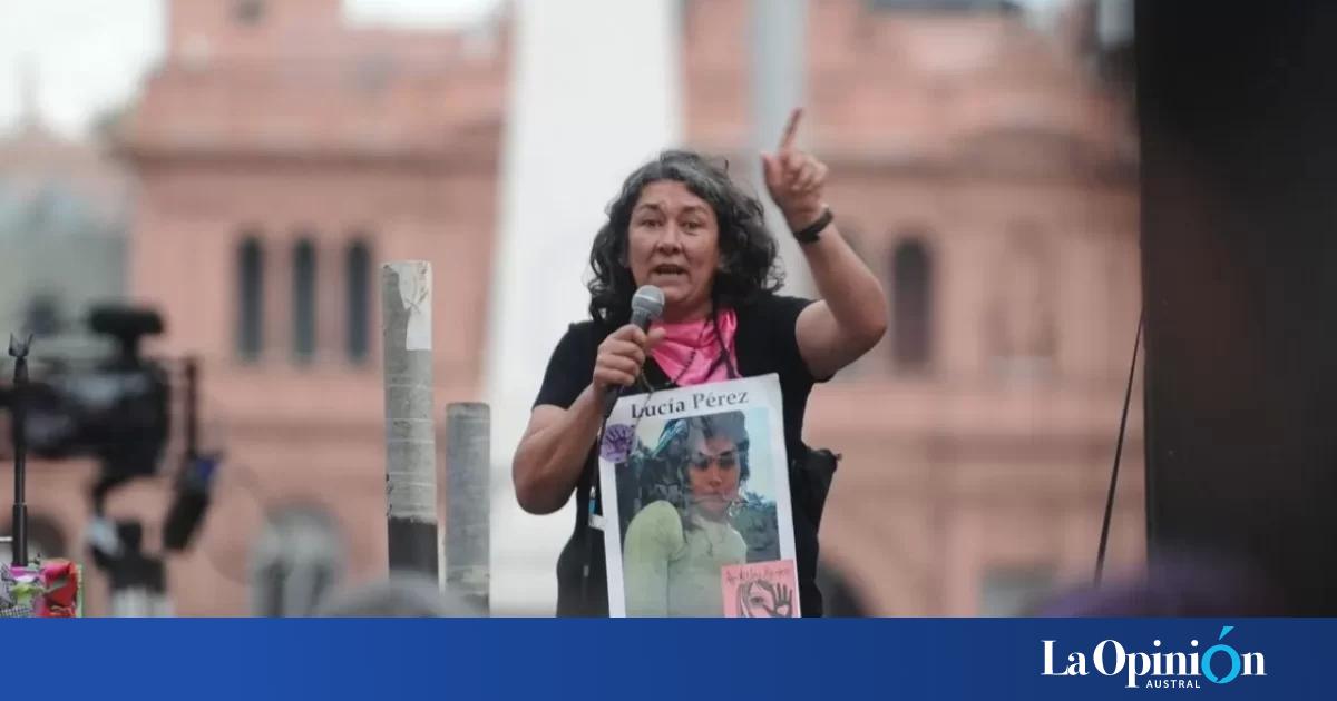 “Mamá seguí, no bajes los brazos”, la frase que Lucía Pérez hubiera ...