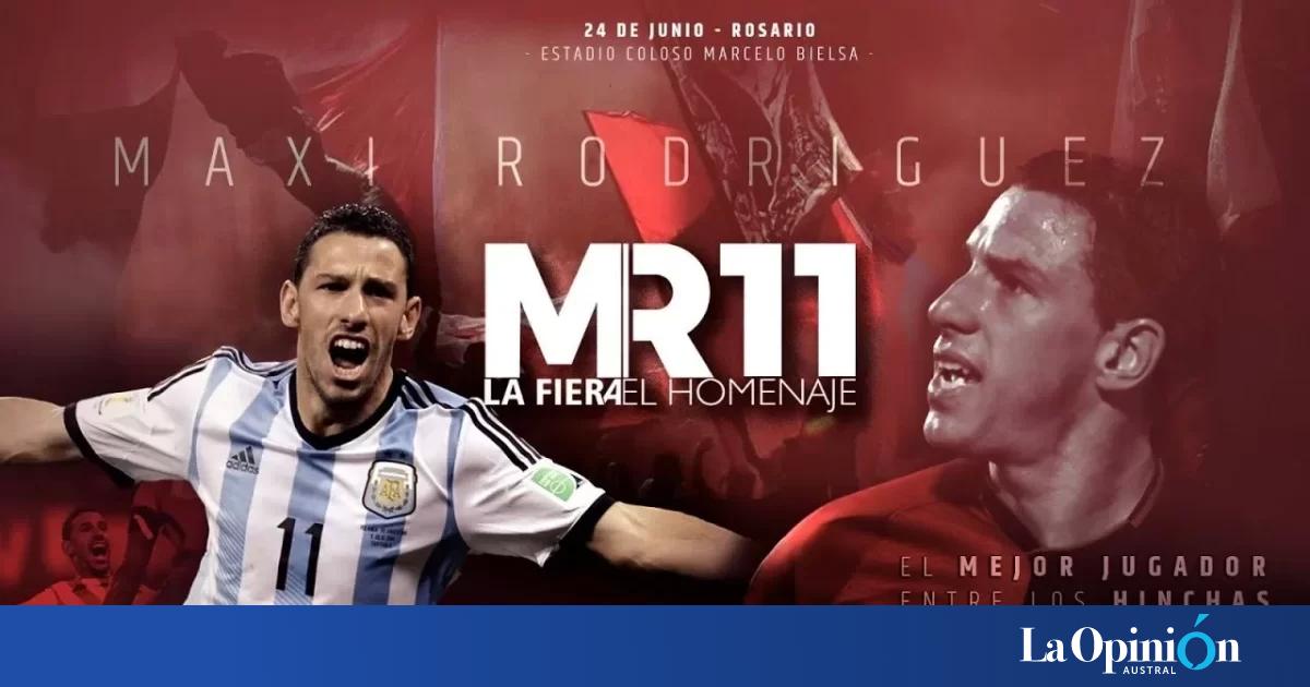 Cómo ver online la despedida de Maxi Rodríguez con Lionel Messi como ...
