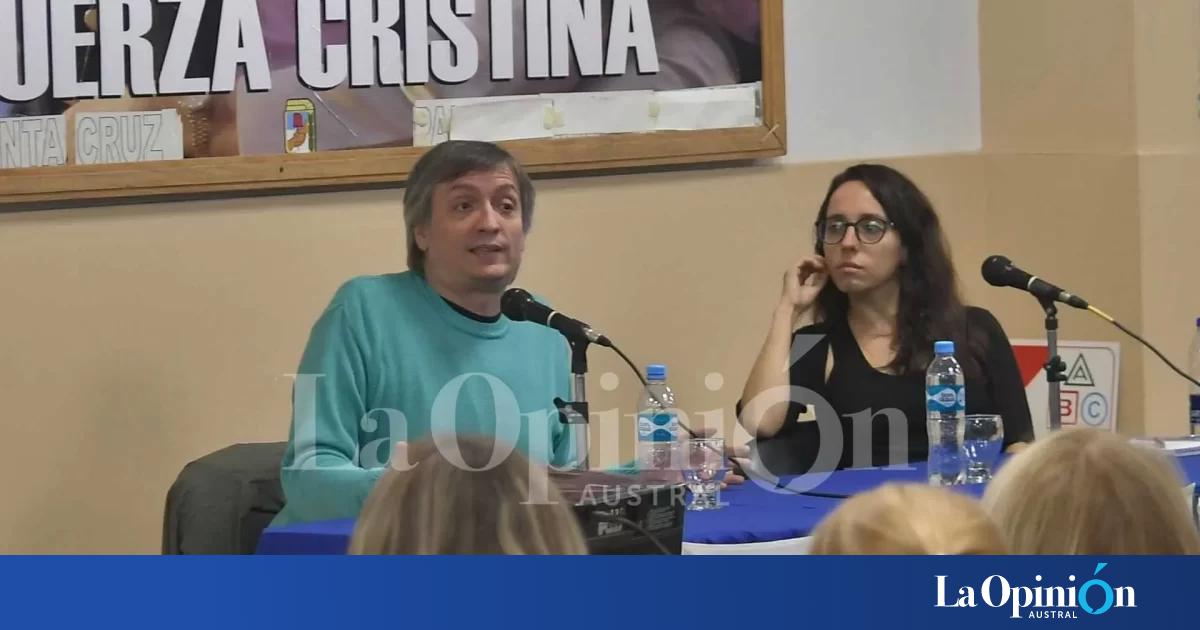 Máximo Kirchner en Río Gallegos: el faro de Larreta, los cálculos de ...
