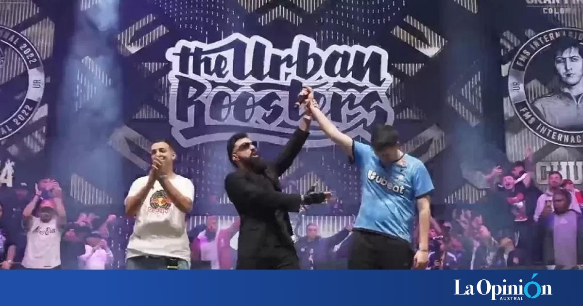 El rapero argentino “Mecha” es subcampeón de la FMS Internacional, tras ...