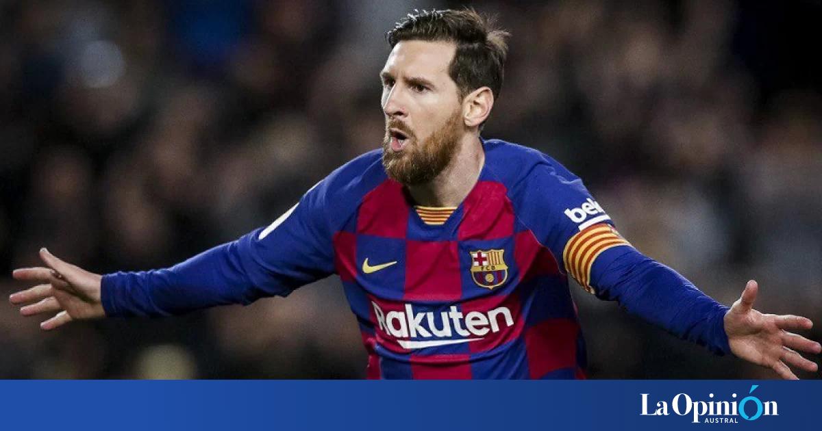 Barcelona quiere tener a Lionel Messi en la gira por Estados Unidos en ...