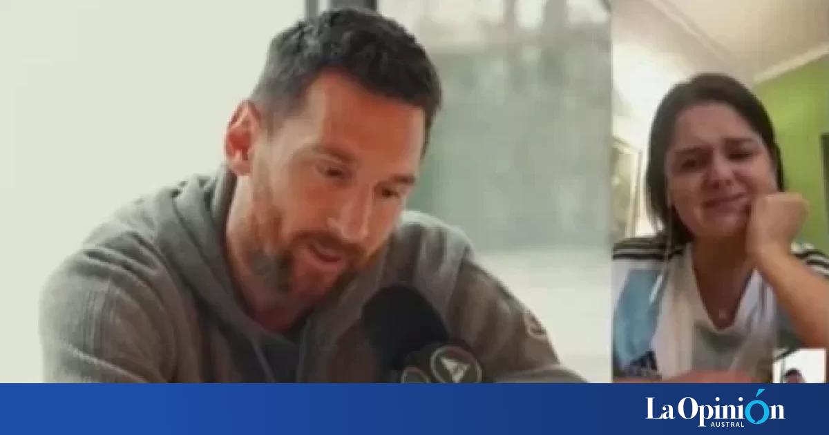 La conmovedora historia detrás de la estampita de Messi: “Estoy seguro ...