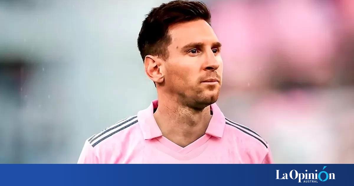 Así Es El Impresionante Mural De Lionel Messi Que Preparan En Miami