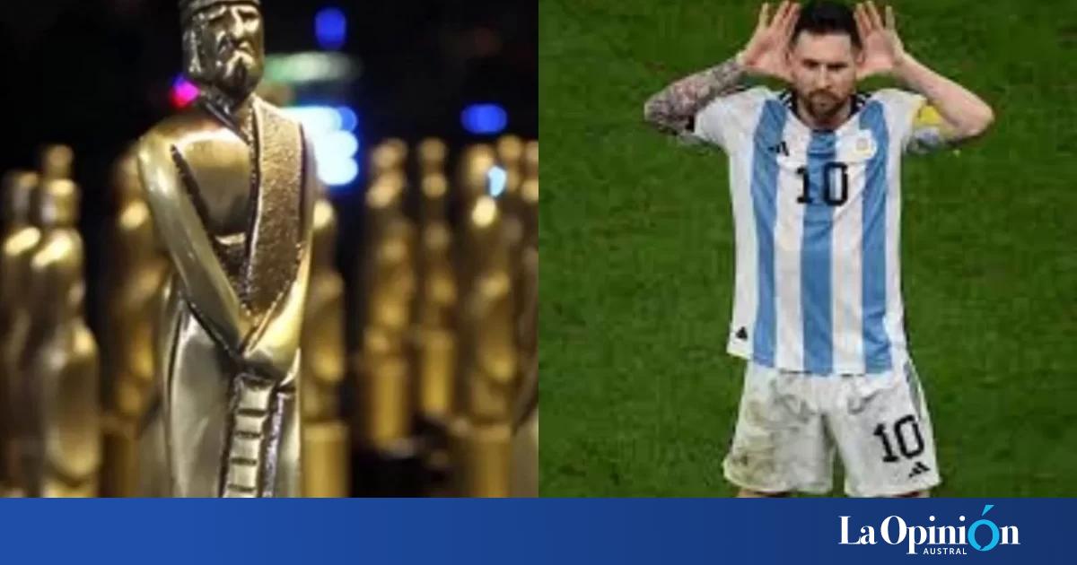 Lo que le faltaba: Lionel Messi ganó un Martín Fierro | La Opinón Austral
