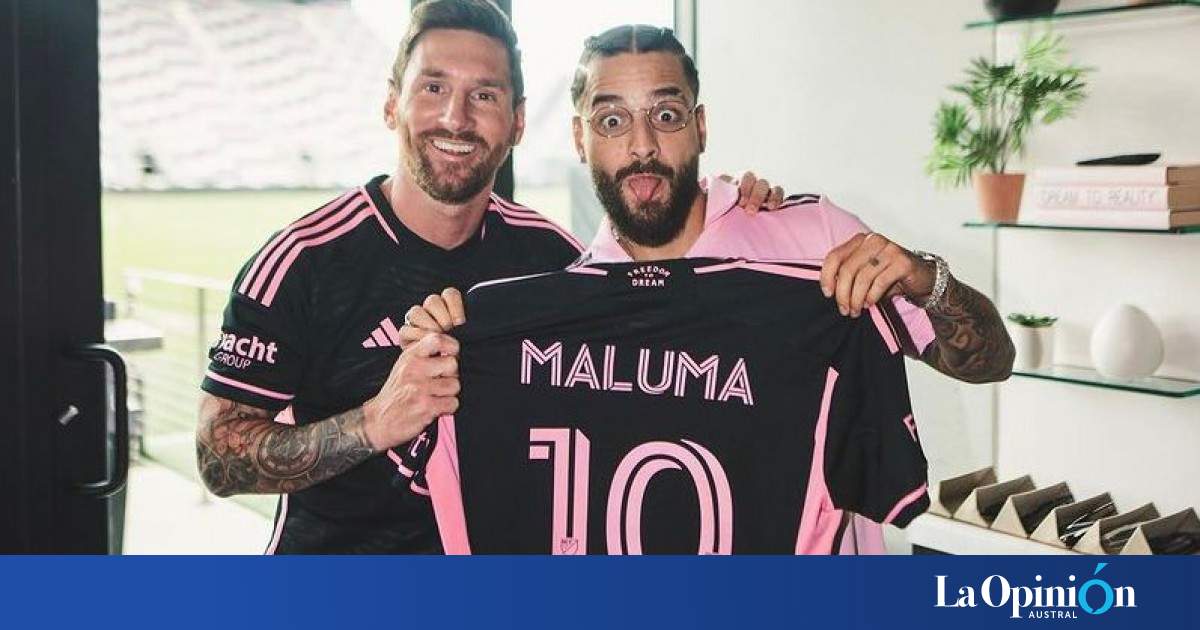 Video. Messi y Maluma juntos en Miami: todos los detalles sobre el ...