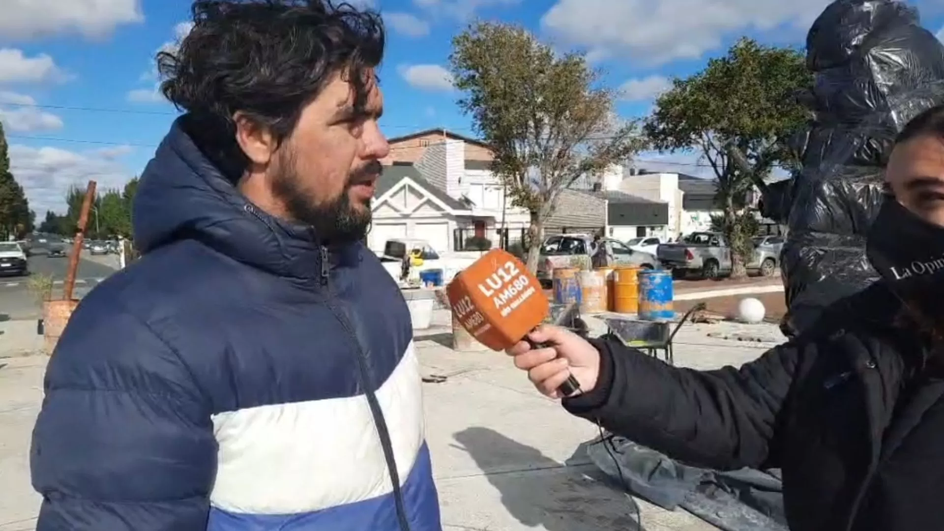 Miguel Villalba: “La imagen representa a la figura de Osvaldo Bayer y ...