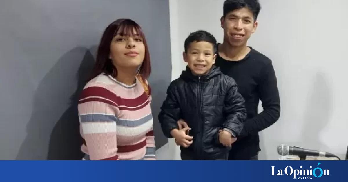 Isaías, el mini Messi de Las Heras, sacó una rifa para solventar sus ...