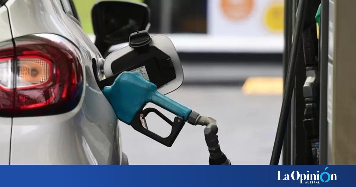 Aumento de combustibles: cómo quedó el precio de la nafta en Santa Cruz | La Opinón Austral