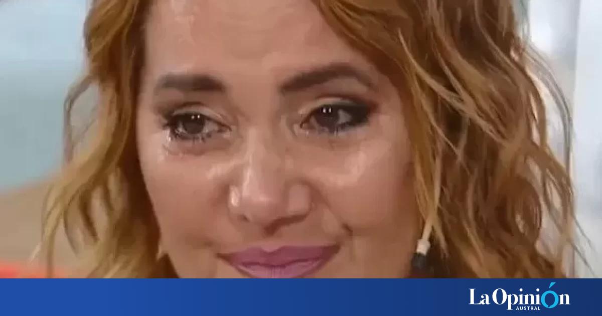 Nancy Pazos se quebró al hablar de su mamá: “Me echó cuando estaba ...