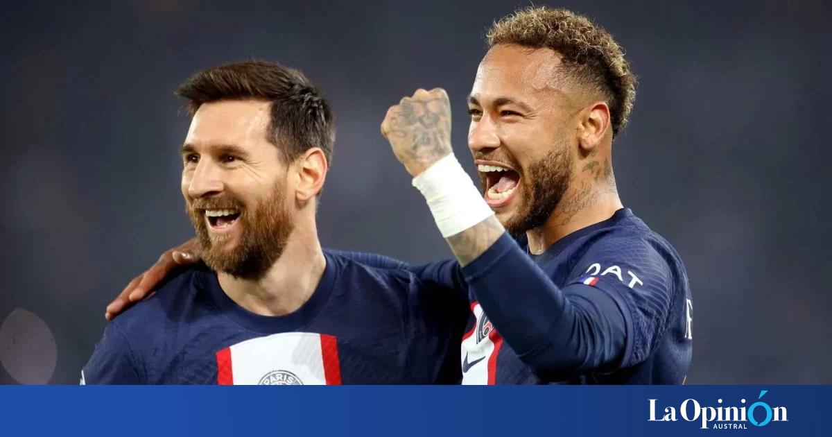 El Sentido Mensaje De Neymar Tras La Salida De Messi Del Psg “no Salió