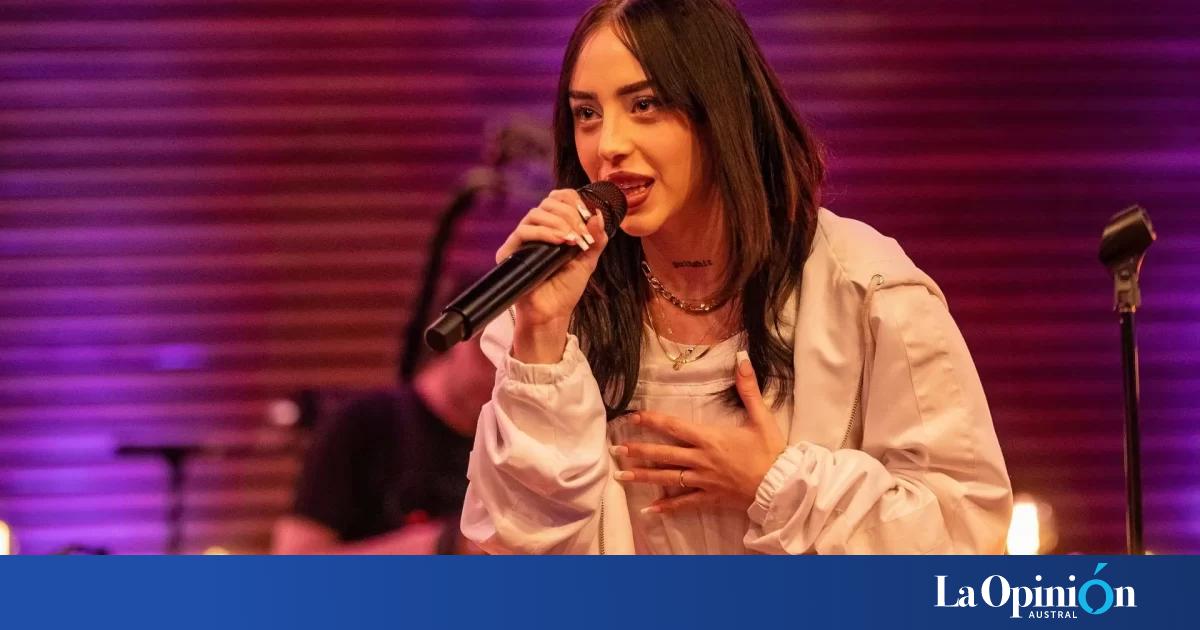 Nicki Nicole se quebró al confesar para quién esta dedicada una de sus ...