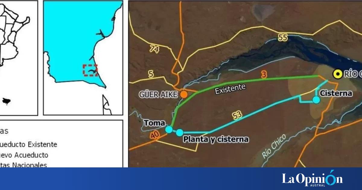 El Gobierno publicó la licitación para la construcción del nuevo acueducto de Río Gallegos | La ...