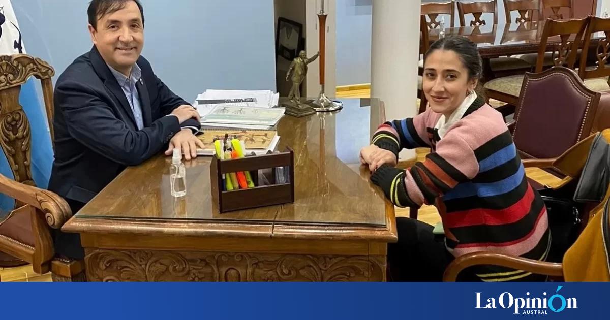 Mercedes Neil: “Vamos a trabajar para el desarrollo y crecimiento ...