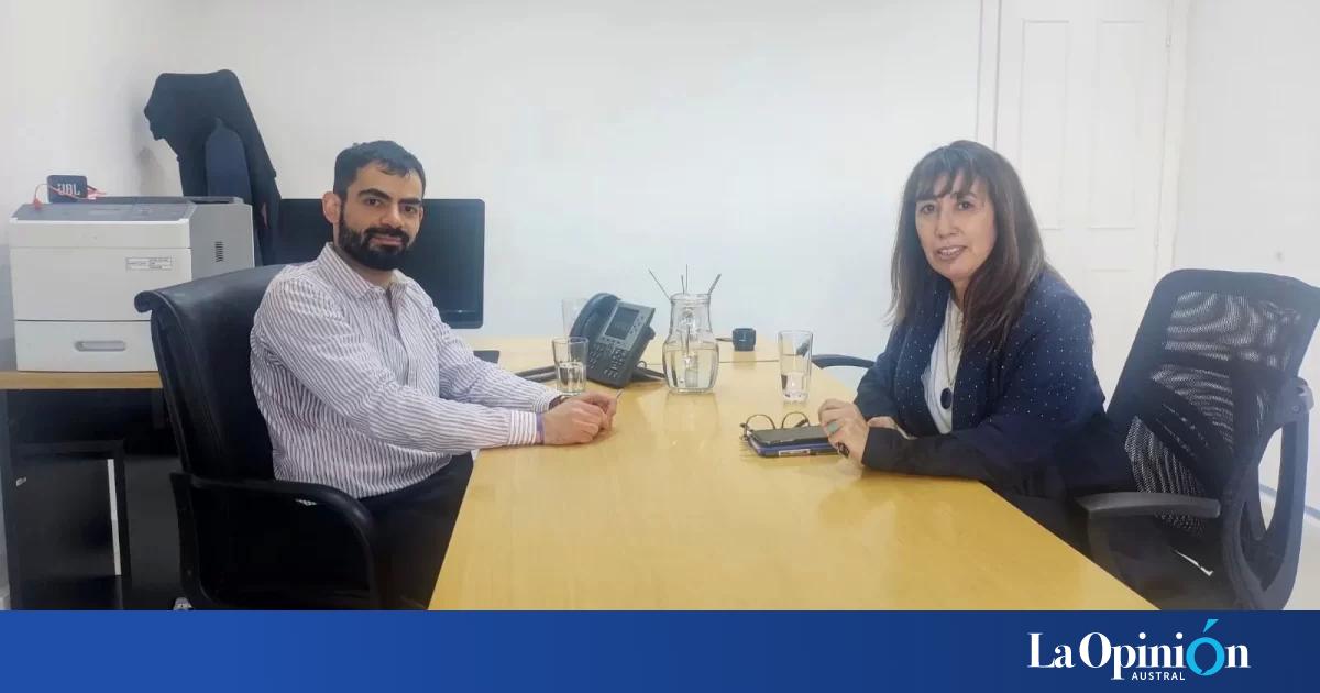 El titular de ANSES en la Patagonia Sur le pidió a la diputada Roxana ...